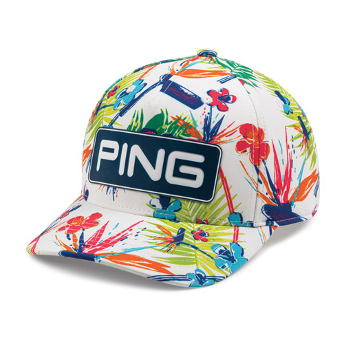 Clubs of Paradise Tour Snapback - PING